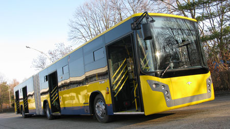 REPORTAŽA: PREDSTAVLJEN NOVI ZGLOBNI IKARBUS ZA BEOGRAD - Autobusi ...