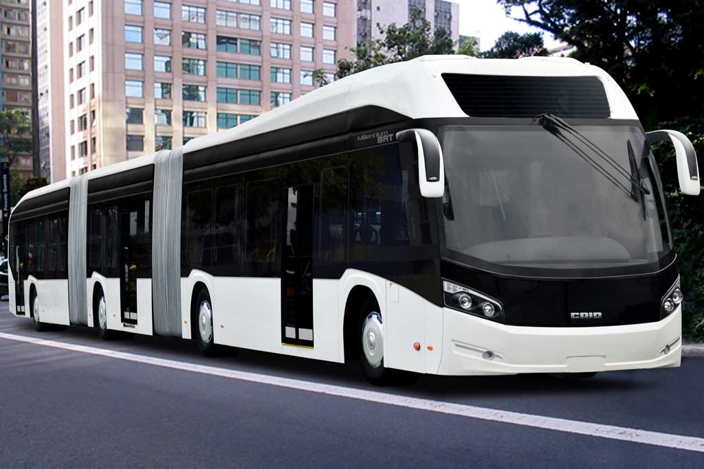 BRAZILSKI CAIO PREDSTAVIO SVOJ ZGLOBNI AUTOBUS „MILLENNIUM BRT ...