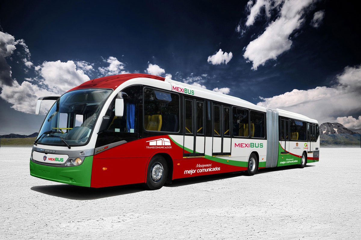 Autobusi Neobus Scania za Meksiko Siti - Autobusi.NETAutobusi.NET