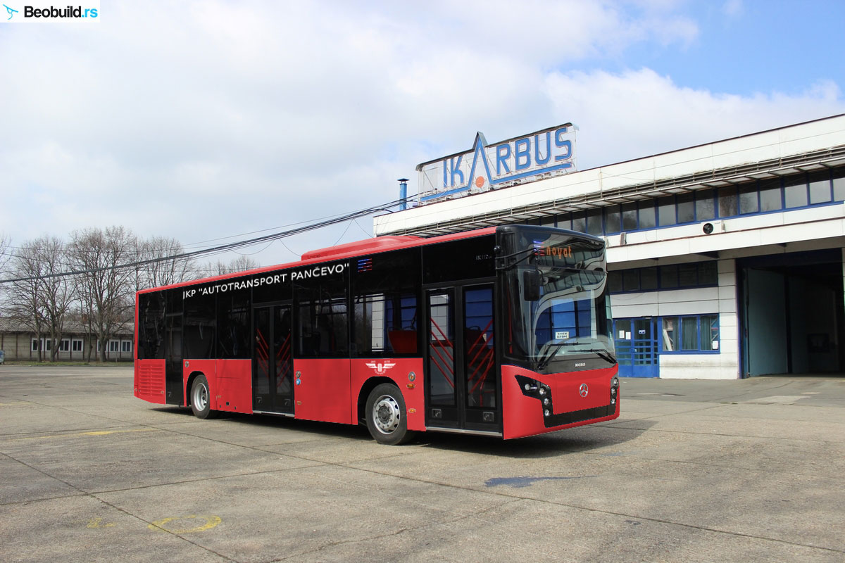 Pančevo kupuje 12 Ikarbus Mercedesa - Autobusi.NETAutobusi.NET