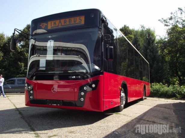 EKSKLUZIVNO: Novi crveni Ikarbus-Mercedesi za Beograd - Autobusi ...