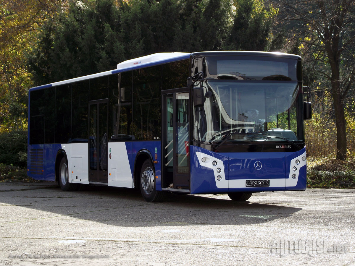 Jubilarni 50. Mercedes iz Ikarbusa - Autobusi.NETAutobusi.NET