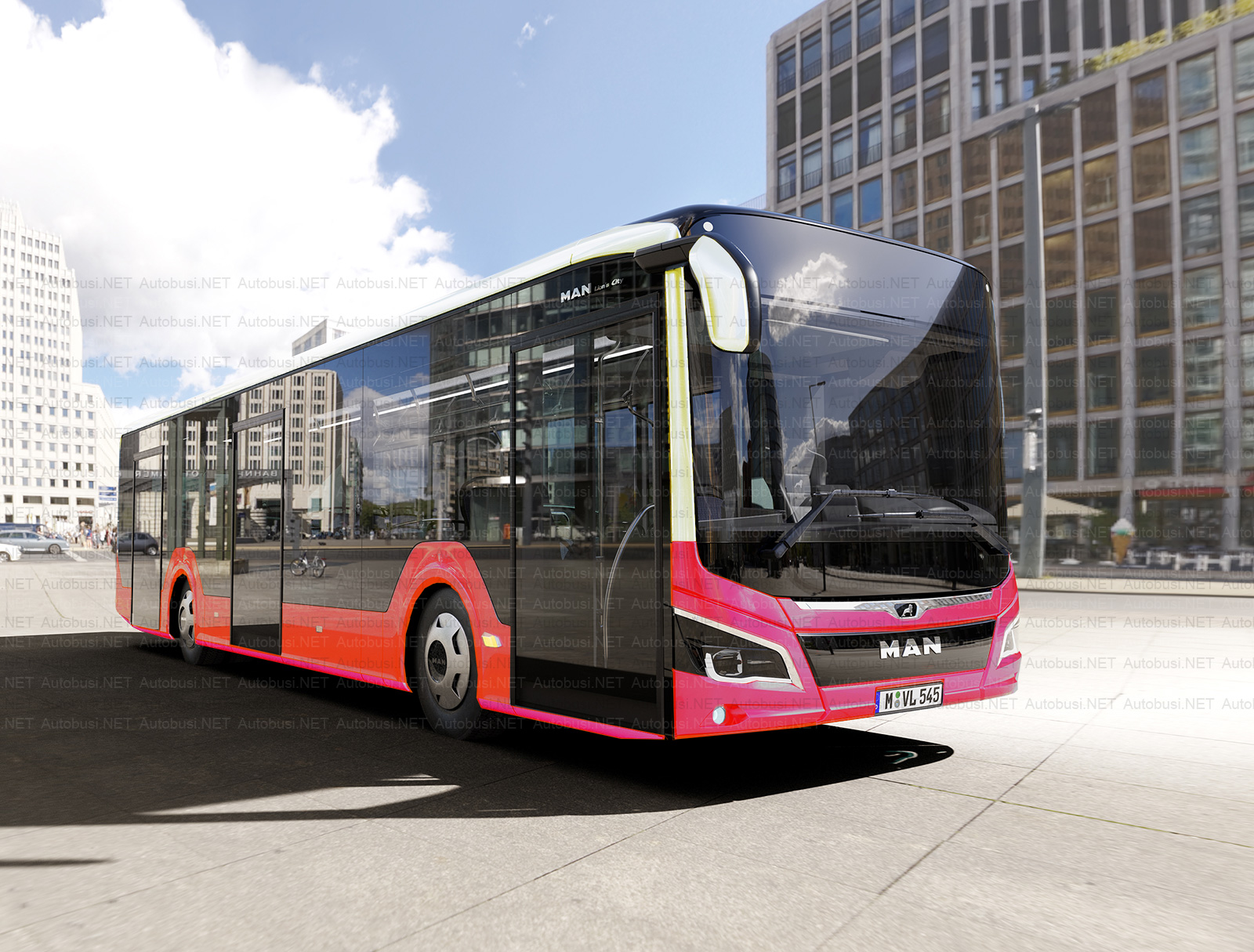 Stiže novi MAN Lion's City - Autobusi.NETAutobusi.NET