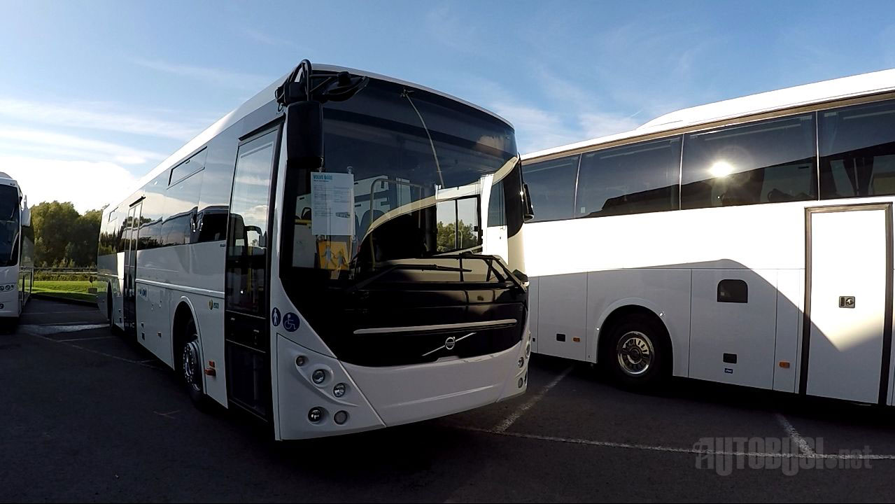 Busworld 2017: Volvo luksuz u ograničenoj seriji - Autobusi.NETAutobusi.NET