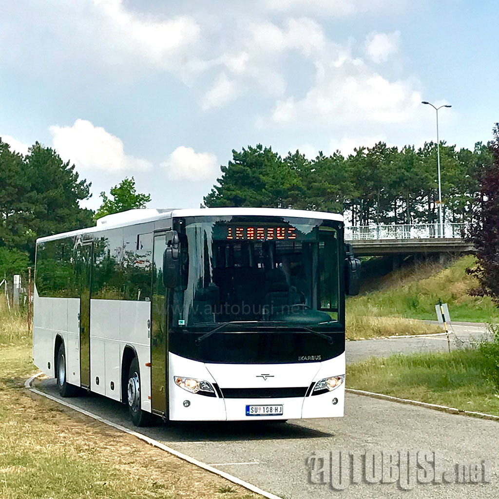 Međugradski Ikarbus za Suboticu - Autobusi.NETAutobusi.NET