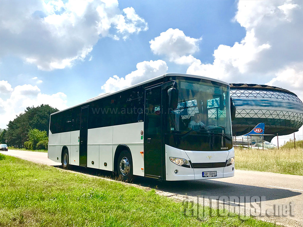 Međugradski Ikarbus za Suboticu - Autobusi.NETAutobusi.NET