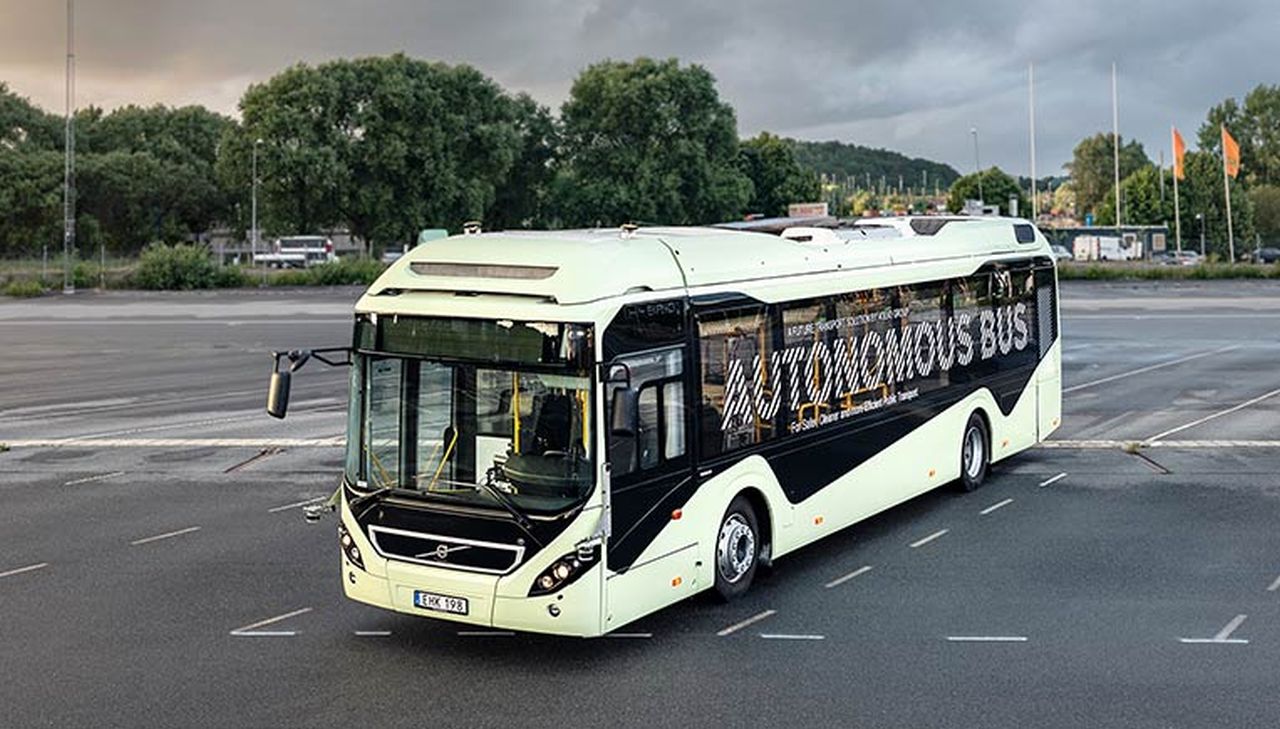 Volvo predstavio autonomni autobus - Autobusi.NETAutobusi.NET