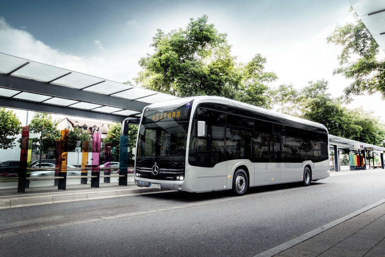 Predstavljen potpuno električni Mercedes-Benz eCitaro - Autobusi ...