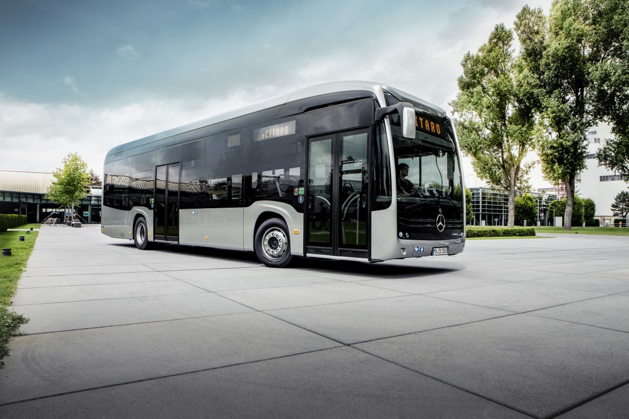 Električni eCitaro za Berlin - Autobusi.NETAutobusi.NET