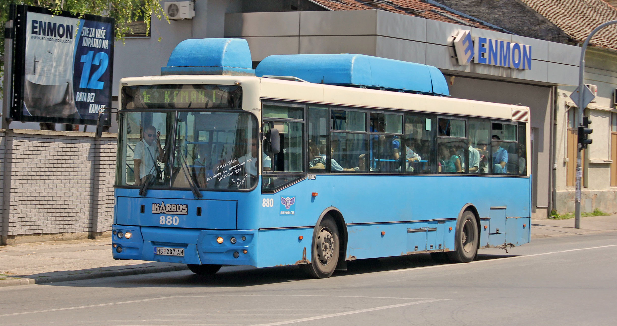 Gasni Ikarbus više neće prevoziti putnike - Autobusi.NETAutobusi.NET