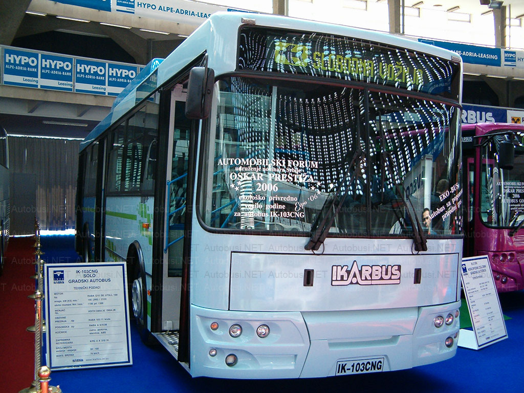 Gasni Ikarbus više neće prevoziti putnike - Autobusi.NETAutobusi.NET