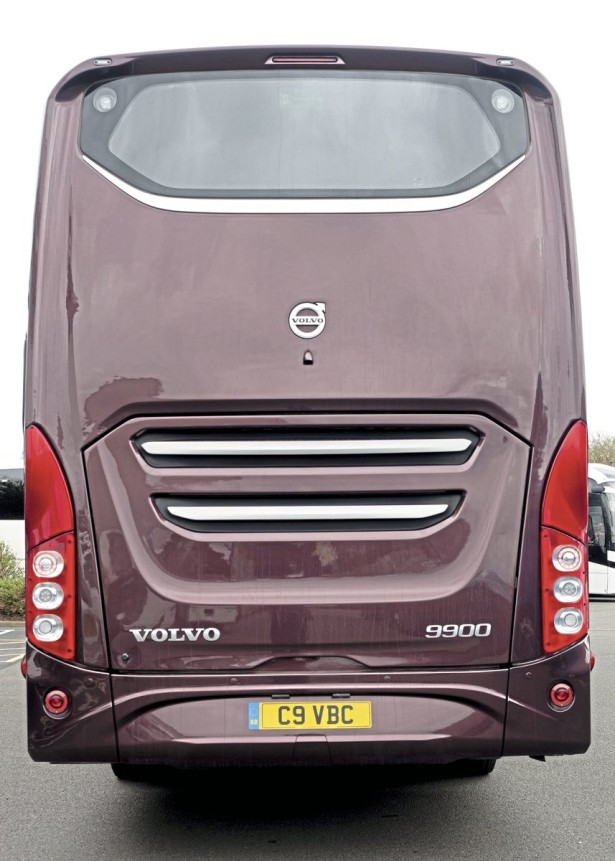 Volvo 9000 serija - turistički autobus budućnosti? - Autobusi ...