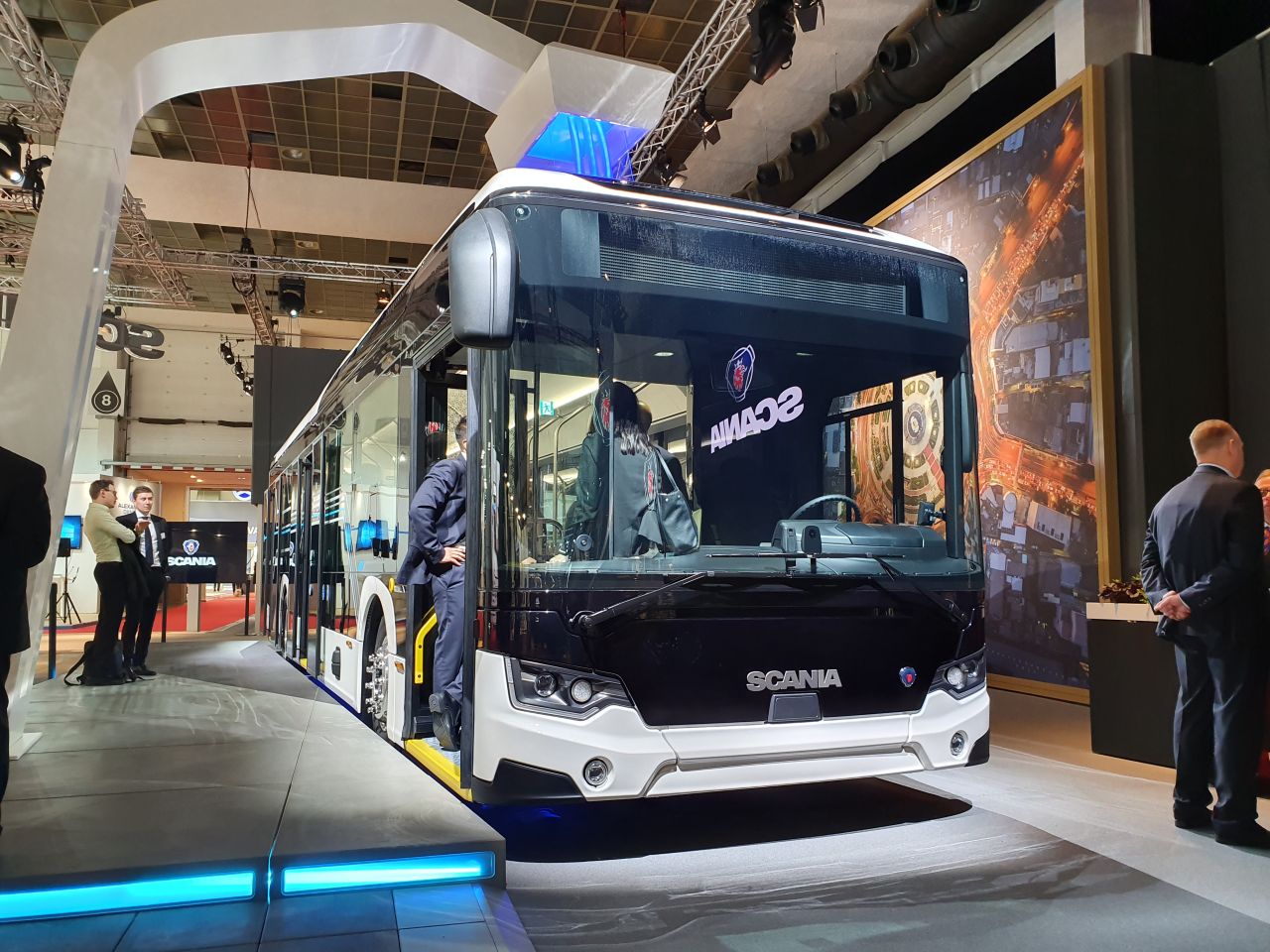 Busworld 2019: Scania - Autobusi.NETAutobusi.NET