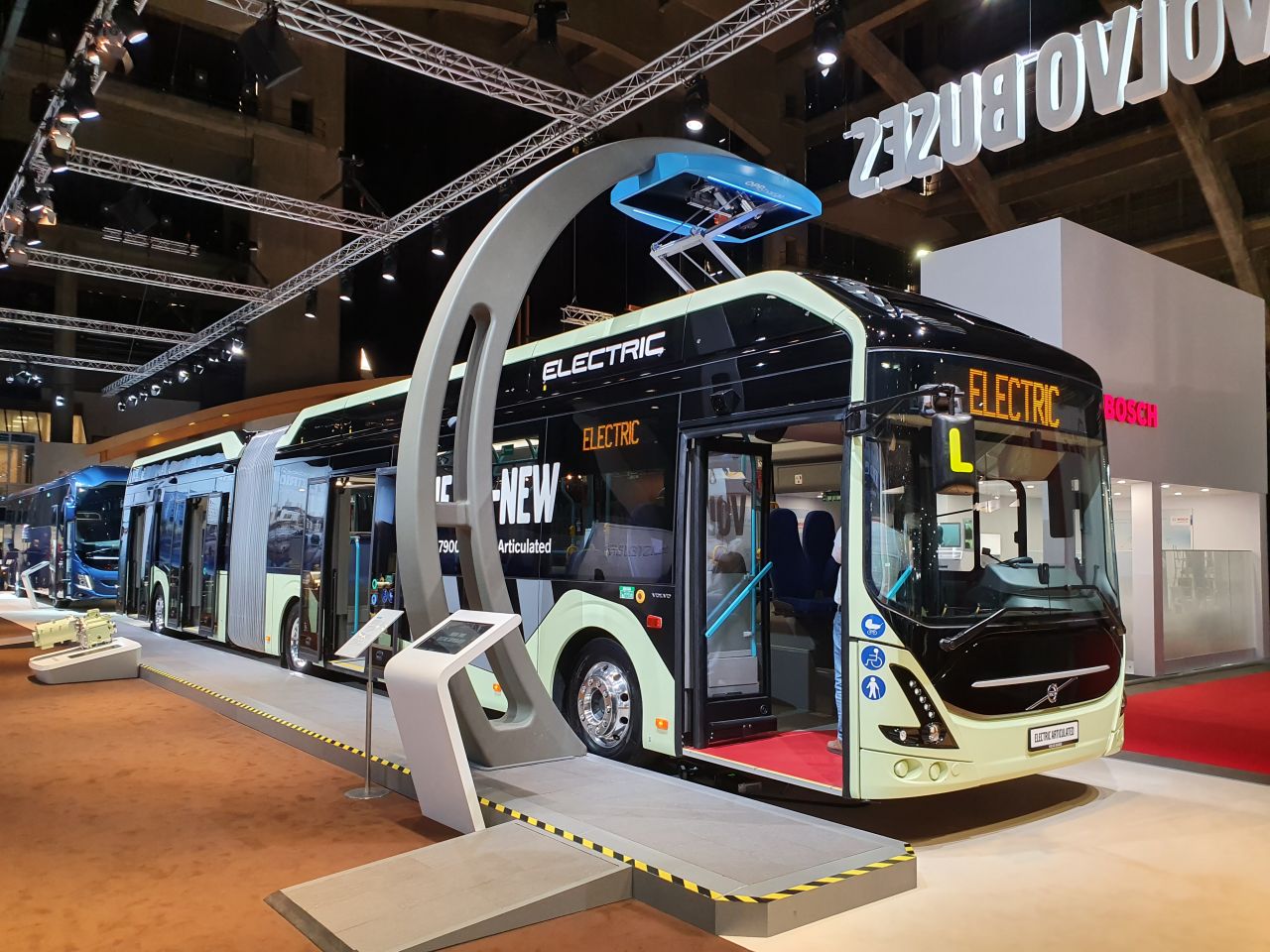 Busworld 2019: Volvo Buses - Autobusi.NETAutobusi.NET