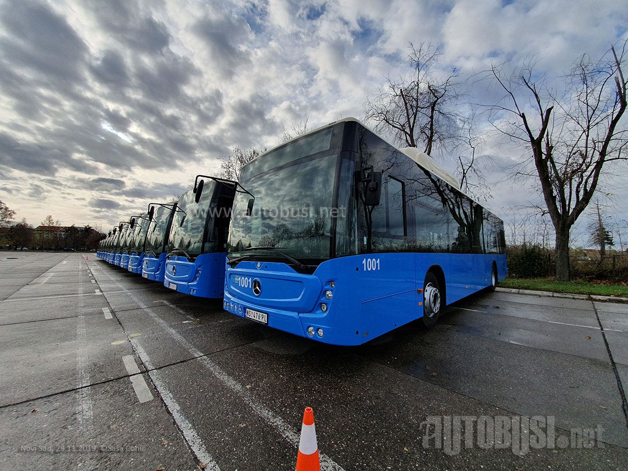 EBRD finansira kupovinu 30 CNG autobusa za Novi Sad - Autobusi ...