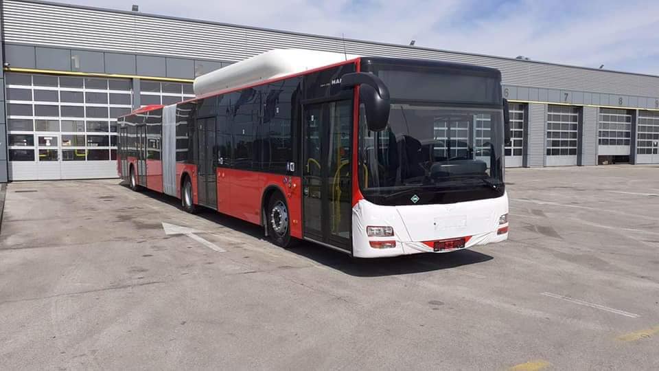 MAN autobusi na gas za Skoplje - Autobusi.NETAutobusi.NET