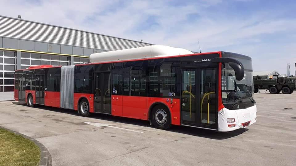 MAN autobusi na gas za Skoplje - Autobusi.NETAutobusi.NET