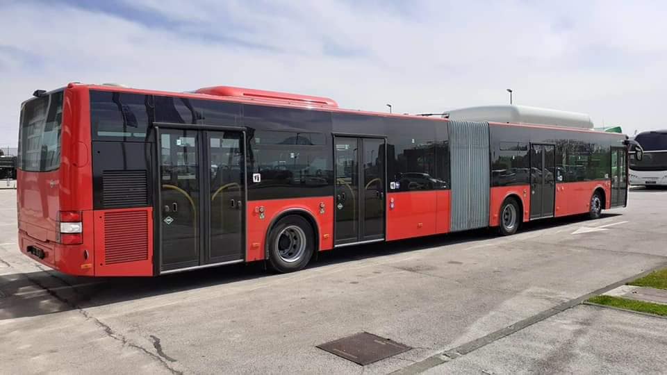 MAN autobusi na gas za Skoplje - Autobusi.NETAutobusi.NET