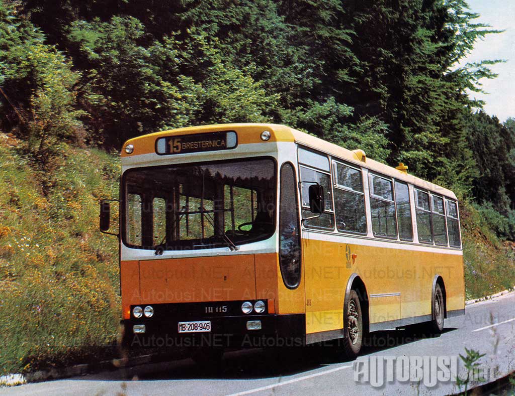 Ikarus IK-110/160: (2) Tradicija polunosećih karoserija - Autobusi ...