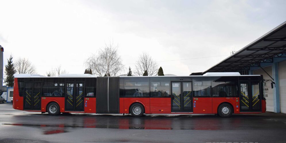 FOTO: Beogradska Lasta kupila zglobne BMC - Autobusi.NET -Autobusi.NET
