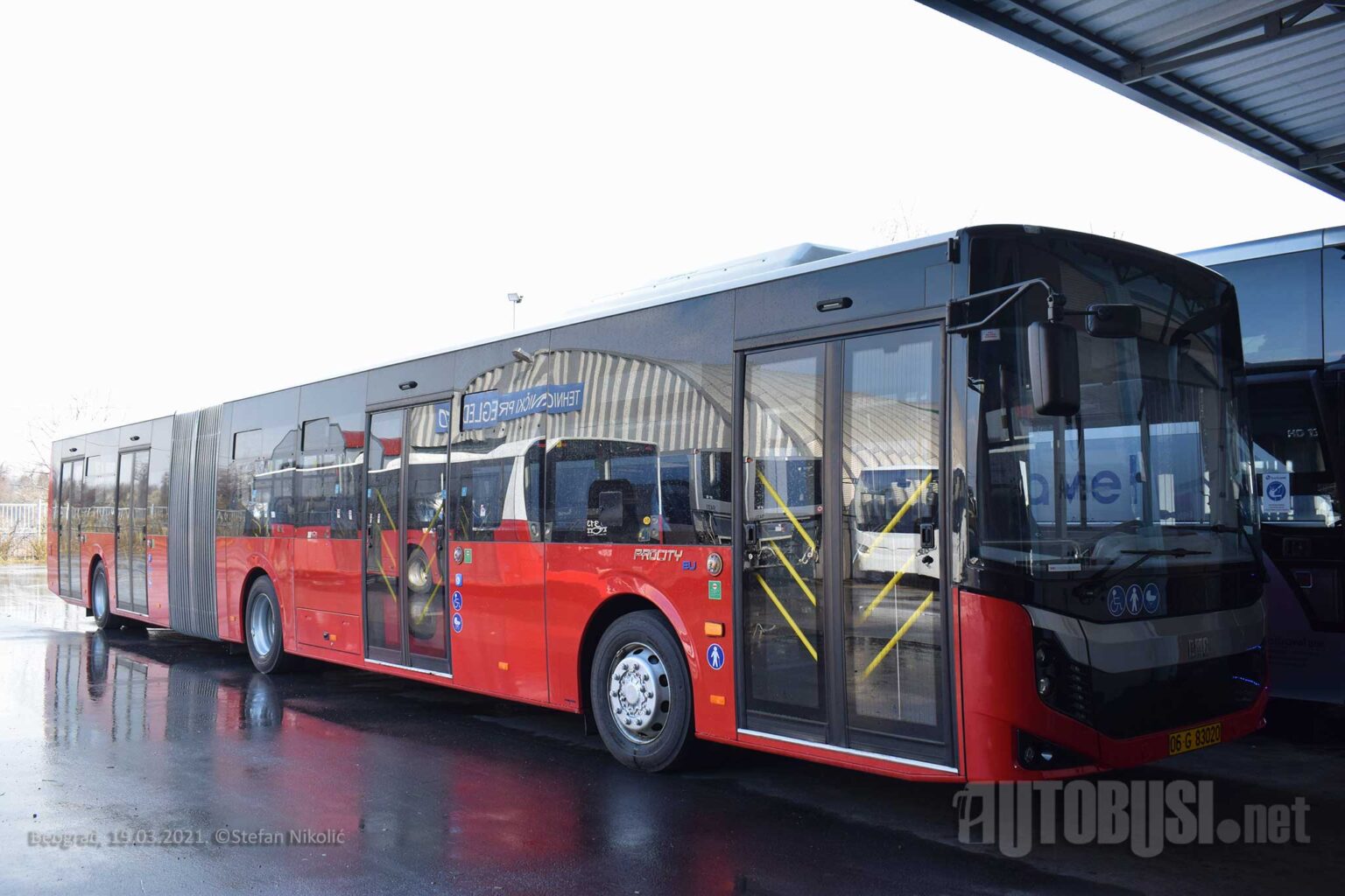 FOTO: Beogradska Lasta kupila zglobne BMC - Autobusi.NET -Autobusi.NET