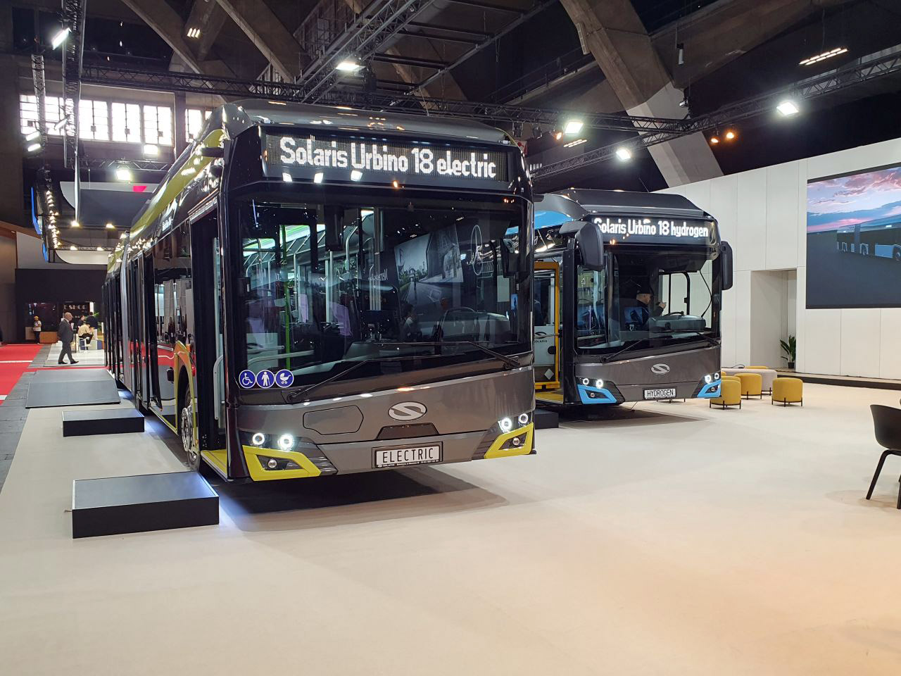 Busworld 2023: Solaris Bus & Coach - Autobusi.NETAutobusi.NET