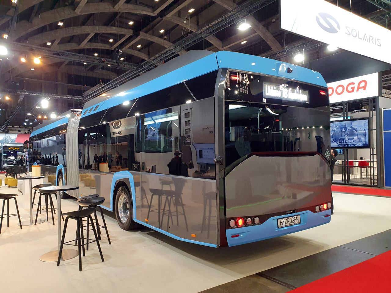 Busworld 2023: Solaris Bus & Coach - Autobusi.NETAutobusi.NET