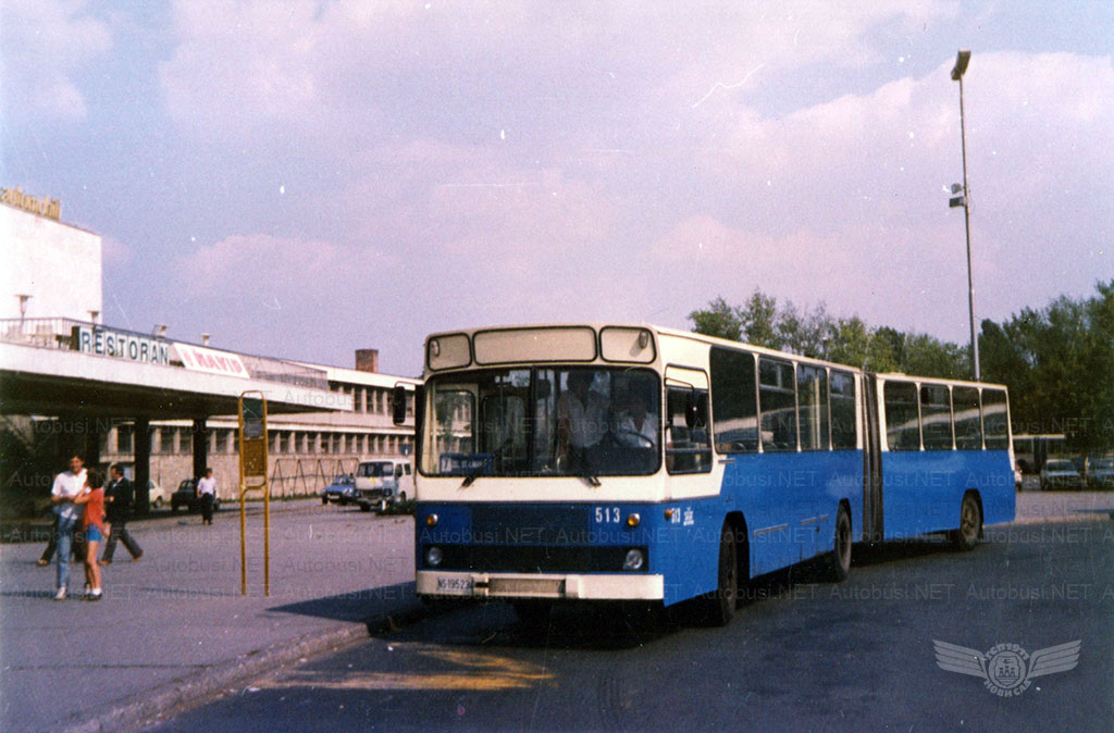 Volvo B10M MKIII - plava zglobna legenda - Autobusi.NETAutobusi.NET